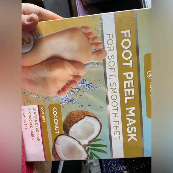 Skincare | Dermora Exfoliating Foot Peel Mask For Baby Soft Feet Dry ...